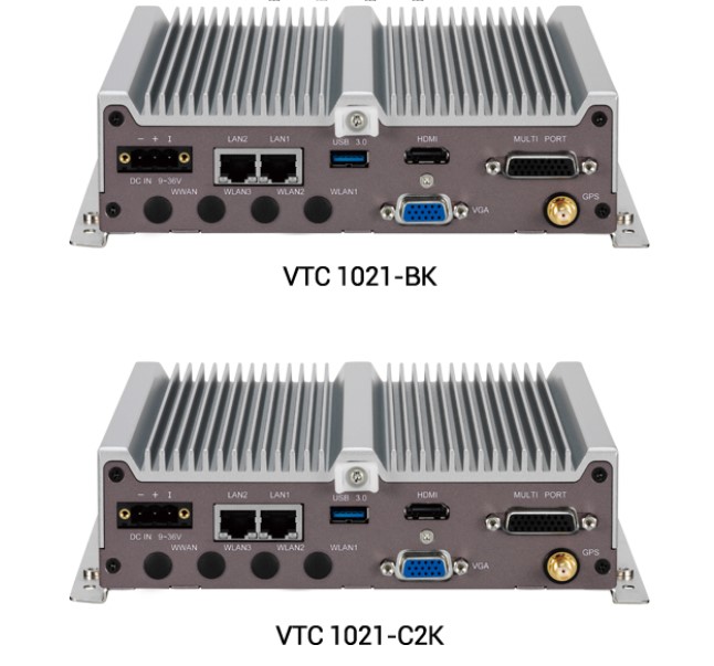 Nexcom VTC 1021-BK/C2K Intel Atom x5-E3940 Fanless In Vehicle Computer Nexcom VTC 1021-BK/C2K Intel Atom x5-E3940 Fanless In Vehicle Computer